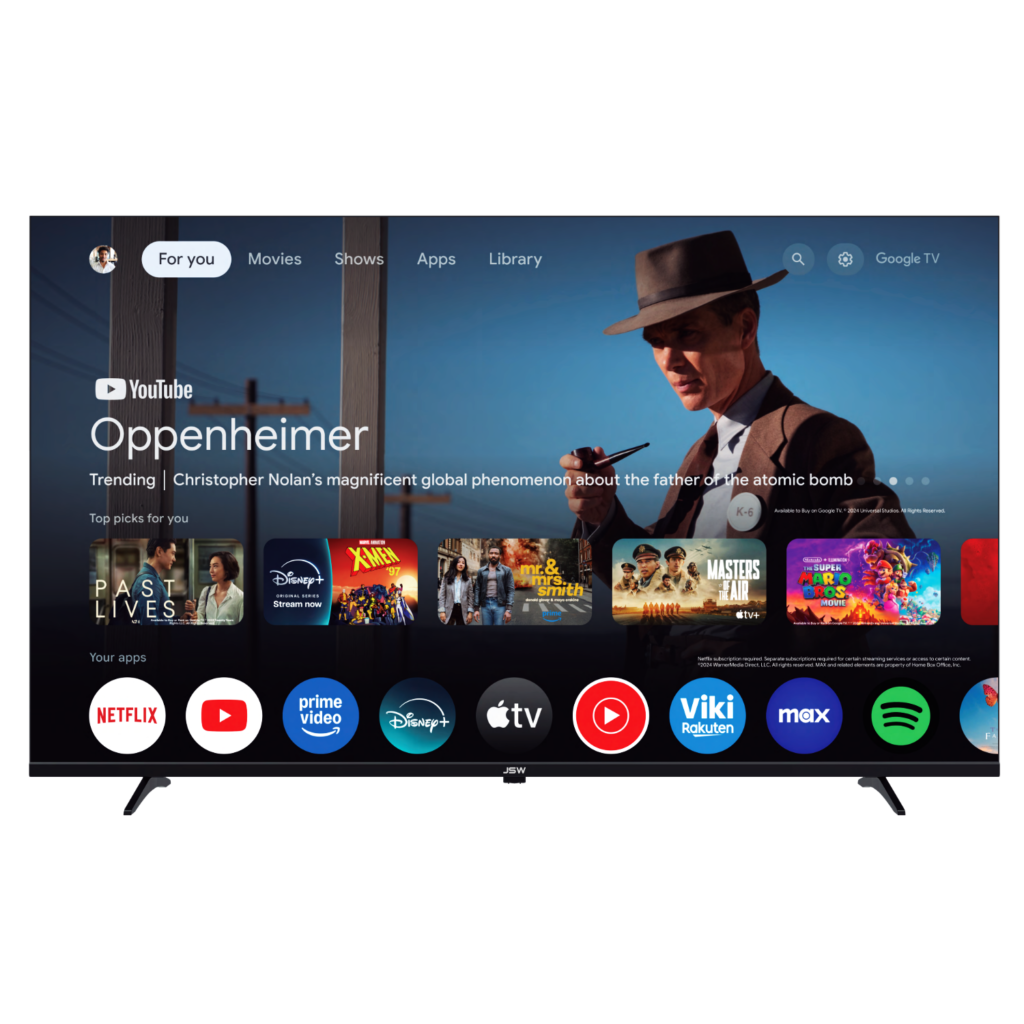 TV – JSW Electronics